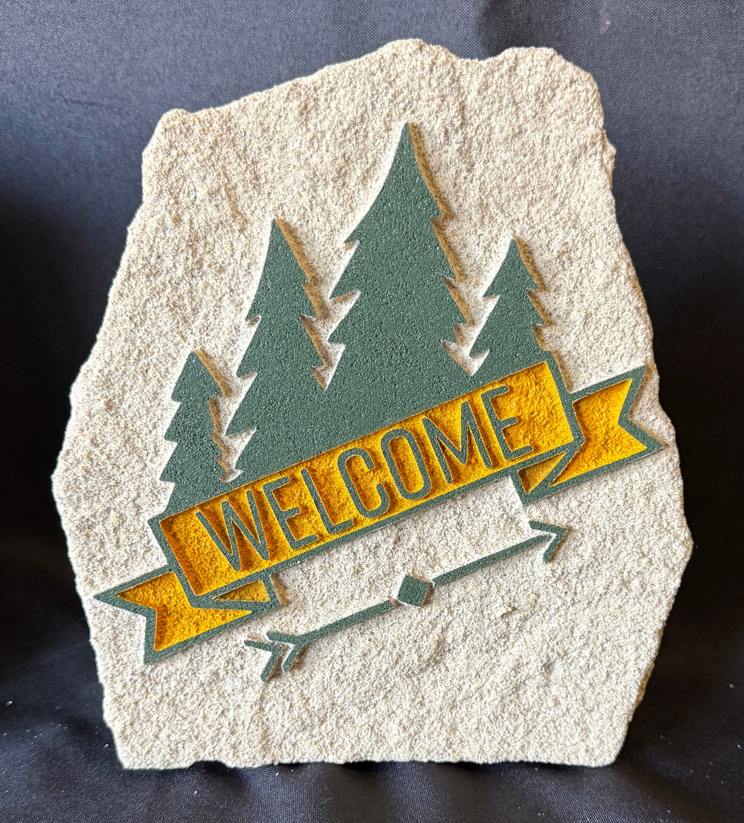 Tree Welcome – Rockitecture